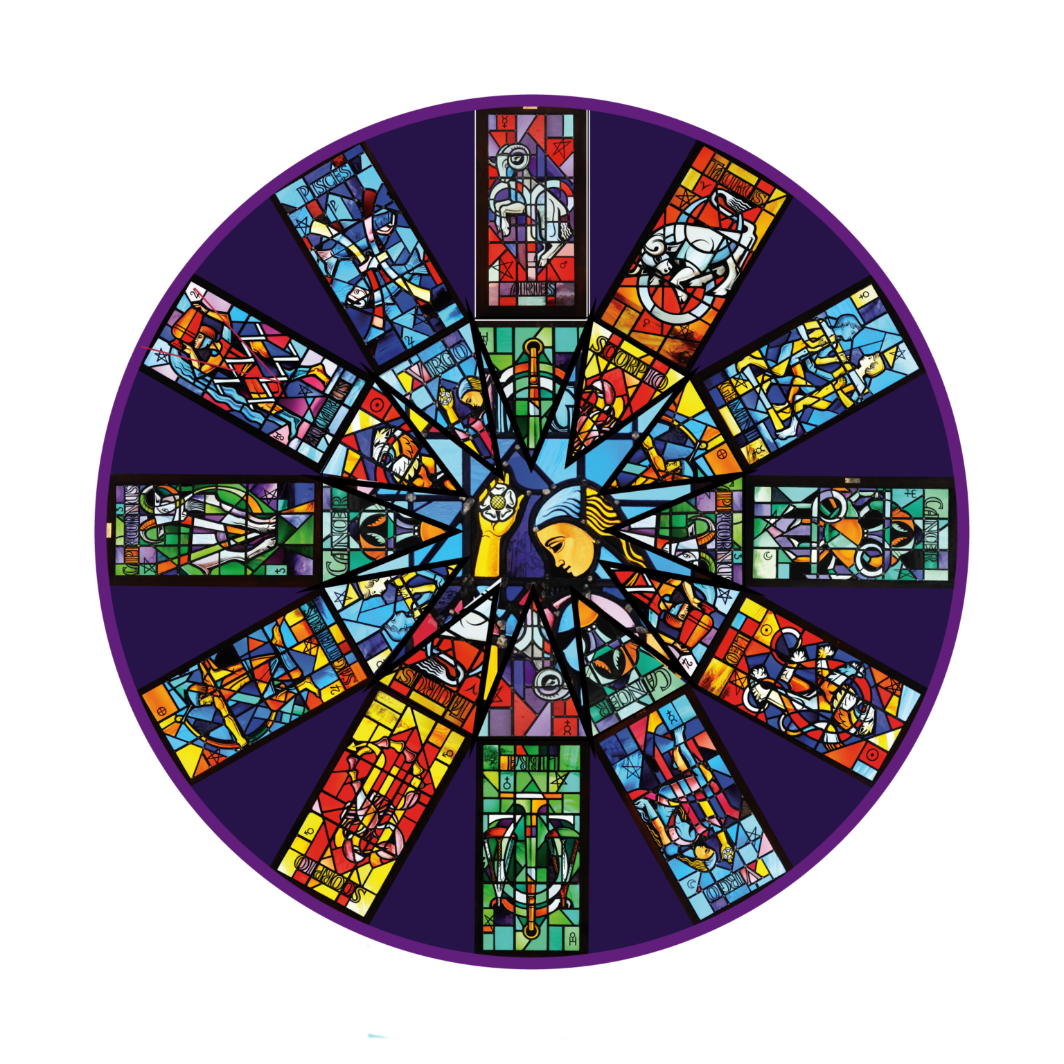 The Rose Window – Skydance Astrology